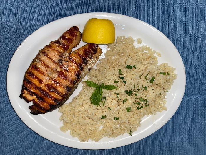 φιλετο σολομου - salmon fillet :: vergostaverna